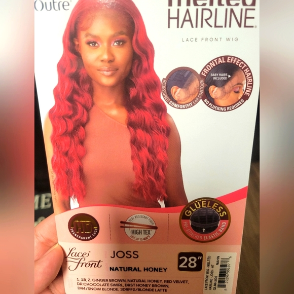Hair | Outre Melted Hairline Joss Natural Honey | Poshmark